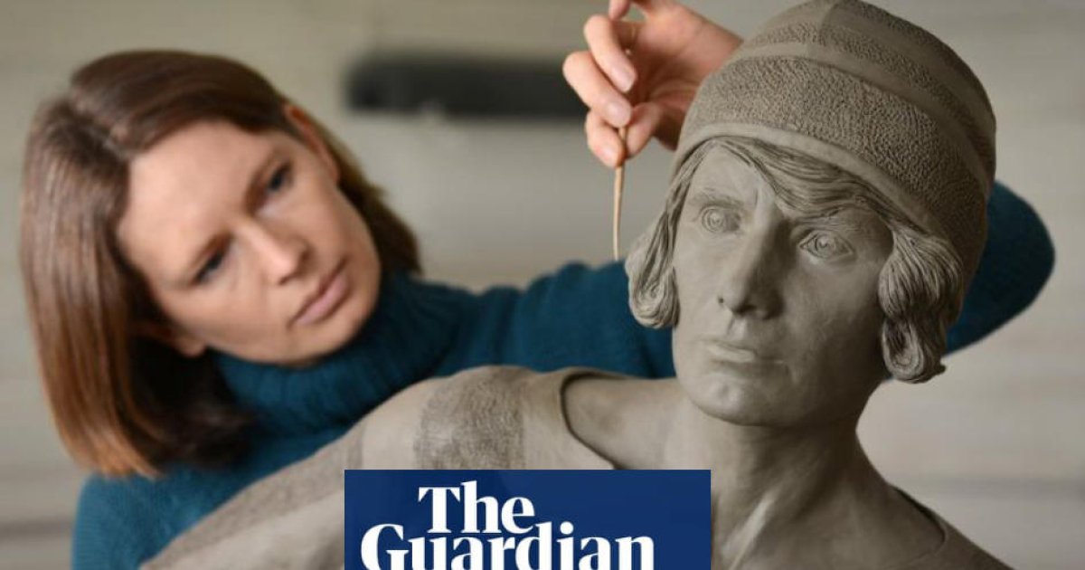 Hannah Stewart portrait sculptor and her work in the media | Hannah ...