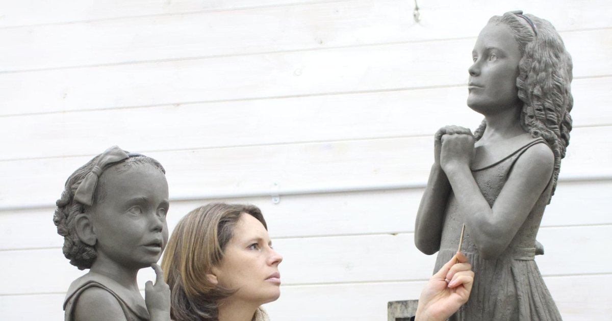 Hannah Stewart portrait sculptor, large scale commissions | Hannah ...